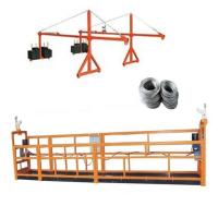 China ZLP800 Wire Rope Suspended Platform Crane Electrical Parts for sale