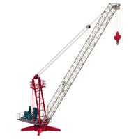China ZTD24 Derrick Crane 8t Capacity 24m Jib Length Hoisting Equipment for Construction for sale