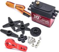 China TIANKONGRC TD-8130MG 4.8V - 8.4V 180 Degrees 30KG Digital Metal Gear Waterproof Servo Motor For RC Models, Robots for sale