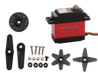 China TIANKONGRC TD-8115MG 15KG 4.8V-7.4V Waterproof Metal Gear Digital Servo With High Torque For RC Remote Control Car Model Vehicle for sale