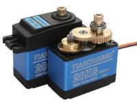 China TIANKONGRC TD-6620MG 20KG  4.8-8.4V Metal Gear Digital Servo Motor for RC Robot Smart Car for sale