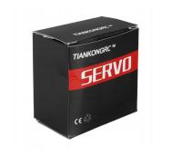 China TIANKONGRC TD-6625MG 25KG  4.8-8.4V Metal Gear Digital Servo Motor for RC Robot Smart Car for sale