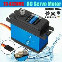 China TIANKONGRC TD-8320MG 20KG Waterproof Metal Gear High Torque Digital Servo Motor for RC Hobby Crawler, Truck, Car, Boats, Robots for sale