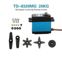 China TIANKONGRC TD-8320MG 20KG Waterproof Metal Gear High Torque Digital Servo Motor for RC Hobby Crawler, Truck, Car, Boats, Robots for sale