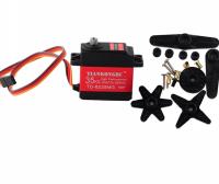 China TIANKONGRC TD8235MG  35kg RC Servo Motor Metal Gear 4.8-8.4V for Arduino Smart Car Robot for sale