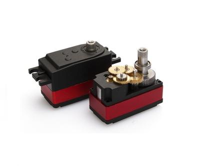 China TIANKONGRC TD-9512MG 12KG Semi Metal Case Low Profile Digital Servo Motor Metal Gear High Torque 4.8-7.4V for 1/10 1/8 RC Car Robot for sale