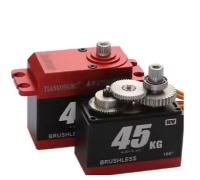 China TIANKONGRC BLS-HVS45MG 45KG Waterproof Servo High Torque Motor Digital Servo Underwater RC Servo for RC Car Robot Helicopter for sale