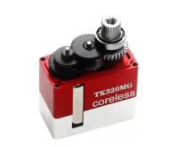 China TIANKONGRC TK-320MG 3.7KG  Waterproof Servo High Torque Motor Digital Servo Underwater RC Servo for RC Car Robot Helicopter for sale