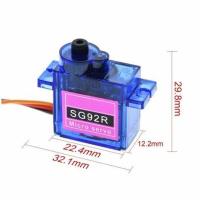 China TIANKONGRC SG92R 9g digital servo New version of SG90 for sale