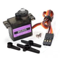 China TIANKONGRC MG90S  9g Aluminum Gear Servo Motor Micro Servo For RC Airplane Robot DIY Project Parts.(Without mechanical limit) for sale