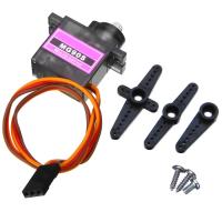 China TIANKONGRC MG90S  9g Plastic Gear Servo Motor Micro Servo For RC Airplane Robot DIY Project Parts.(Without mechanical limit) for sale