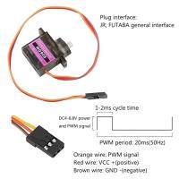 China TIANKONGRC MG90S  9g  Aluminum Gear Servo Motor Micro Servo For RC Airplane Robot DIY Project Parts.(Equipped Mechanical Limit) for sale