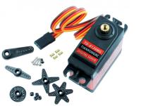 China TIANKONGRC TD-8120MG 20KG  4.8-7.4V Digital Servo 360 Degree Waterproof Large Torque Metal Gear for DIY Robot Robotic Arm RC Model PWM 500μs-2500μs for sale
