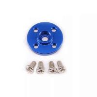 China High Precision 25T Metal Steering Wheel Small Disk-Mount For MG995 MG996R With M3 Screw Holes for sale