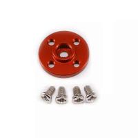 China High Precision 25T Metal Steering Wheel Small Disk-Mount For MG995 MG996R With M3 Screw Holes for sale