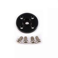 China High Precision 25T Metal Steering Wheel Small Disk-Mount For MG995 MG996R With M3 Screw Holes for sale
