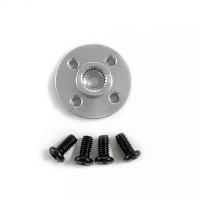 China High Precision 25T Metal Steering Wheel Small Disk-Mount For MG995 MG996R With M3 Screw Holes for sale
