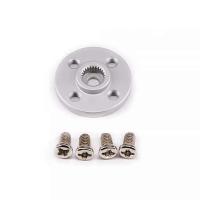 China High Precision 25T Metal Steering Wheel Small Disk-Mount For MG995 MG996R With M3 Screw Holes for sale