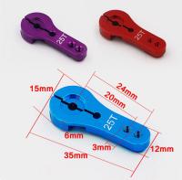 China High Precision 25T Aluminum Dual Clamping Arm/Horn for Servo Motor for sale