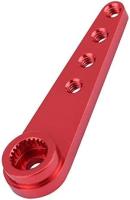 China 25T Metal Servo Horn Extension Long RC Steering Arm Compatible with Futaba Savox Power HD HSP Himoto MG995 MG996 Servos Motor for sale