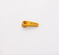 China 25T Metal Servo Horn M3 Threads Steering Arm Server Rocker Compatible with Futaba Savox Power HD HSP Servos Motor 1/8 1/10 RC Car Truck for sale