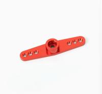 China High Precision 25T Aluminum Servo Arms for Futaba Savox Power HD HSP MG995 1/8 1/10 RC Car Buggies for sale