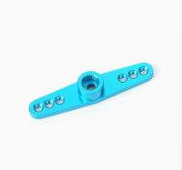 China High Precision 25T Aluminum Servo Arms for Futaba Savox Power HD HSP MG995 1/8 1/10 RC Car Buggies for sale