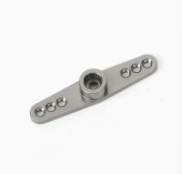 China High Precision 25T Aluminum Servo Arms for Futaba Savox Power HD HSP MG995 1/8 1/10 RC Car Buggies for sale