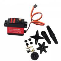 China TIANKONGRC TD-8220MG 4.8-8.4V 20kg RC Servo Motor Metal Gear  for Arduino Smart Car Robot for sale
