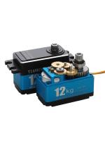 China TIANKONGRC TD-9412MG 12KG Waterproof Full Metal Case Low Profile Digital Servo Motor Metal Gear High Torque 4.8-7.4V for 1/10 1/8 RC Car Robot for sale