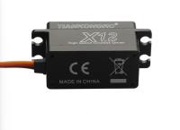 China TIANKONGRC X12 12KG Full Metal 4.8-8.4V High Speed Coreless Servo Motor For 1/10 1/8 RC Car Robot for sale