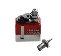 China TIANKONGRC TK-320MG 3.7KG  Waterproof Servo High Torque Motor Digital Servo Underwater RC Servo for RC Car Robot Helicopter for sale