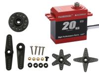 China TIANKONGRC TD-9420MG 20KG  Waterproof Servo High Torque Motor Digital Servo Underwater RC Servo for RC Car Robot Helicopter for sale