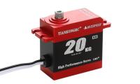 China TIANKONGRC TD-9420MG 20KG  Waterproof Servo High Torque Motor Digital Servo Underwater RC Servo for RC Car Robot Helicopter for sale