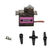 China TIANKONGRC MG90D  9g Servo Motor Micro Servo For RC Airplane Robot DIY Project Parts.(Without mechanical limit) for sale