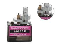 China TIANKONGRC MG90D  9g Servo Motor Micro Servo For RC Airplane Robot DIY Project Parts.(Without mechanical limit) for sale