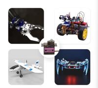 China TIANKONGRC MG90D  9g Servo Motor Micro Servo For RC Airplane Robot DIY Project Parts.(Without mechanical limit) for sale