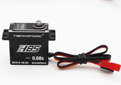 China TIANKONGRC H85 8.4-16.8V 85KG High-Speed Full Metal Waterproof Digital Brushless Servo Motor For RC Climbing Car for sale