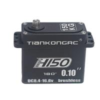 China TIANKONGRC 150KG Full Metal High Torque Brushless Servo Motor For Industrial Automation And 1/6RC Off-Road Vehicle for sale