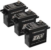 China TIANKONGRC 70KG High Torque Digital RC Brushless Servo Motor Waterproof All-Metal High Voltage 4.8~8.4V 180 Degree Brushless Servo For Off-Road Vehicle for sale