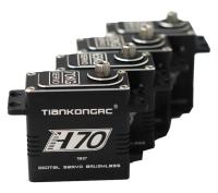 China TIANKONGRC 70KG High Torque Digital RC Brushless Servo Motor Waterproof All-Metal High Voltage 4.8~8.4V 180 Degree Brushless Servo For Off-Road Vehicle for sale