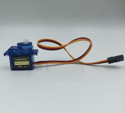 China TIANKONGRC SG90 9g Micro Servo Motor For Rc Car Airplane Robot for sale