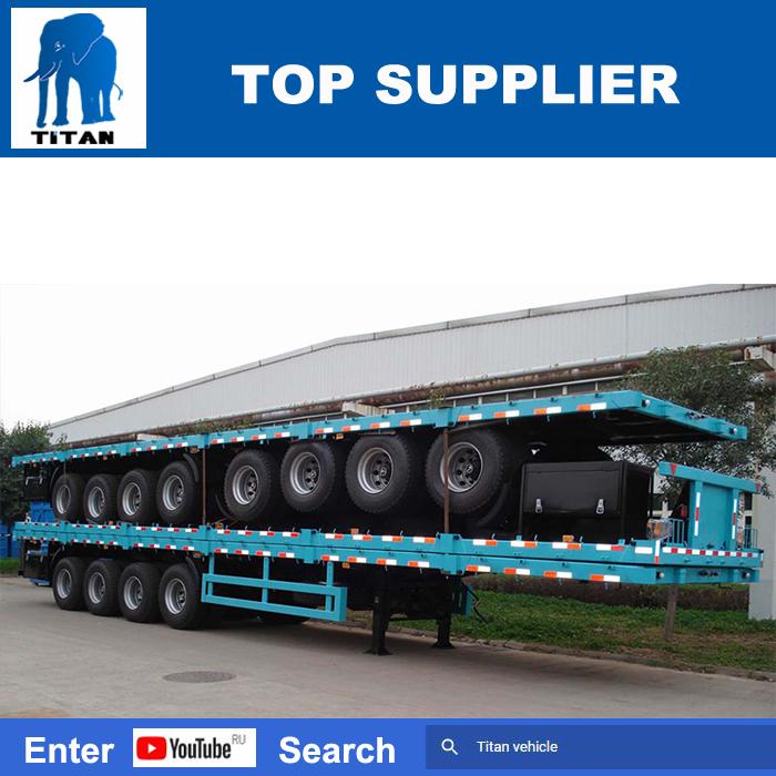 flatbed trailer