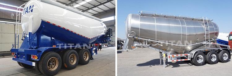 35cbm Powder Tanker Semi Trailer for Nigeria