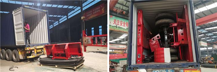 40ft Shipping Container Trailer for Sale in Dominica