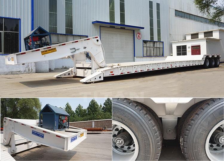 Detachable Gooseneck Trailer Price - Design Principle of the Detachable Gooseneck Trailer