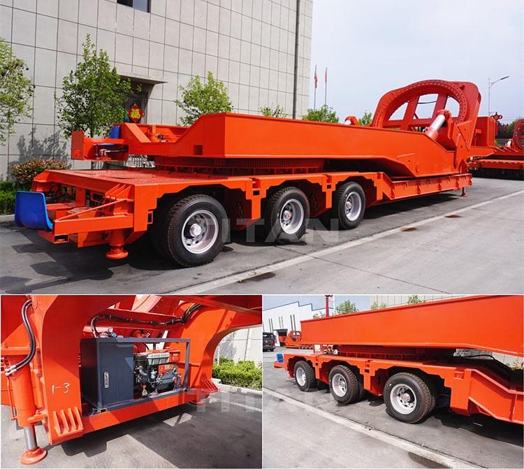 wind blade adaptor
