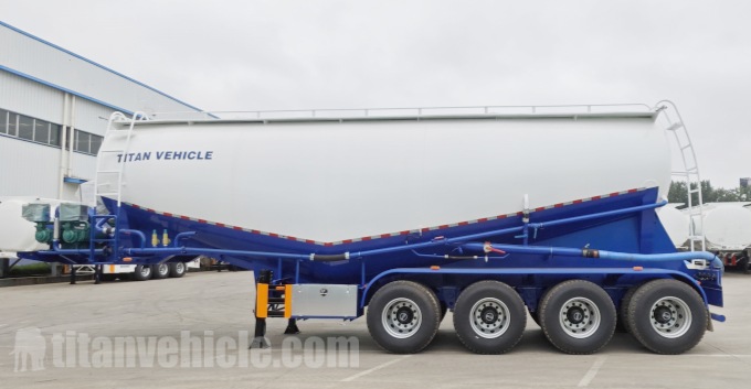 Bulk Cement Tanker for Sale Will Be Sent to Djibouti