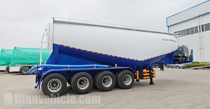 Bulk Cement Tanker for Sale Will Be Sent to Djibouti