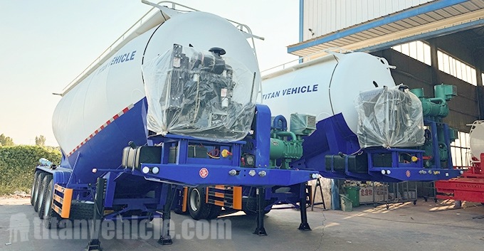 Bulk Cement Tanker for Sale Will Be Sent to Djibouti